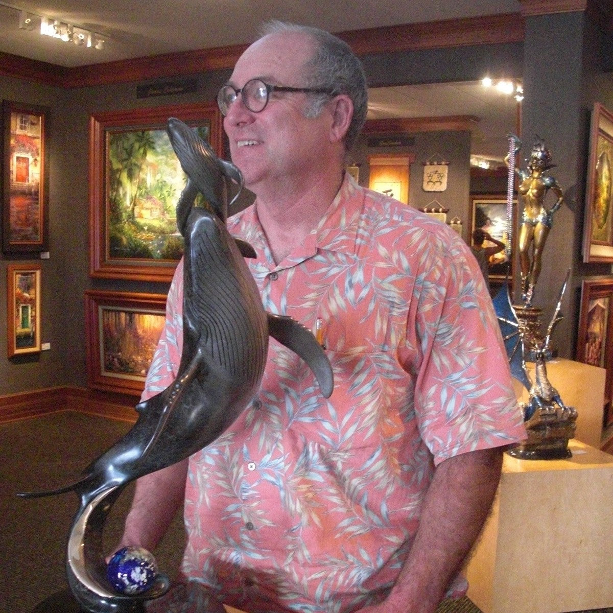 Marine Sculptures Artists, Sea Life Artist - Doug Wylie – Doug Wylie Design