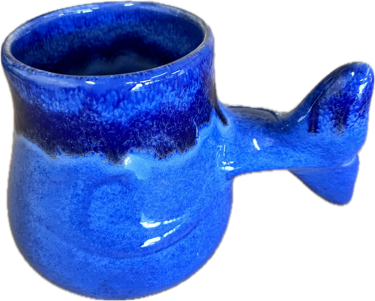 Whale Tail Mug 12 oz – Doug Wylie Design