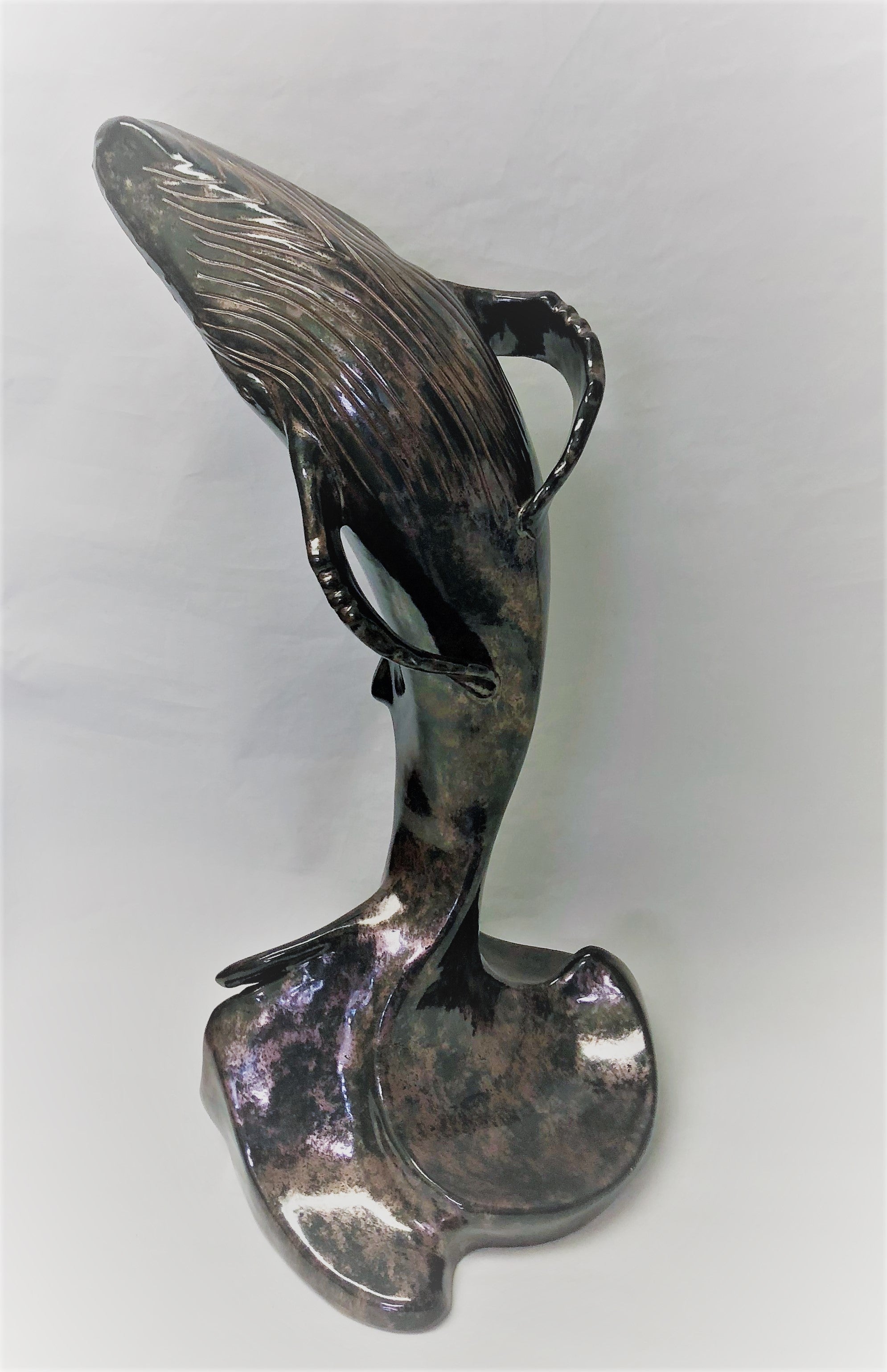Colorful Ceramic Whales Sculpture for Sale | Turtles Sculptures | Whale ...